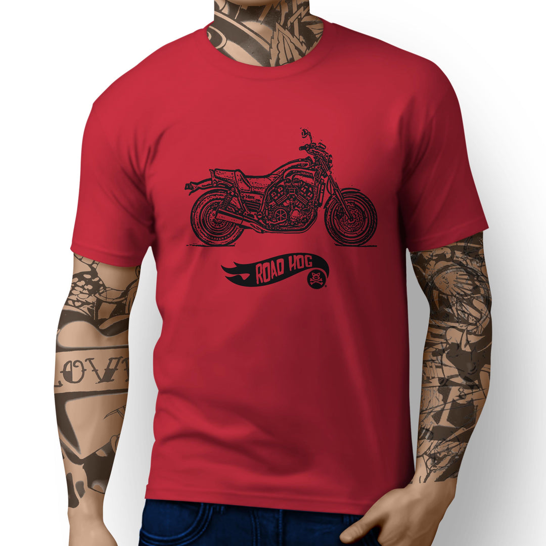 Yamaha Vmax Tattoos